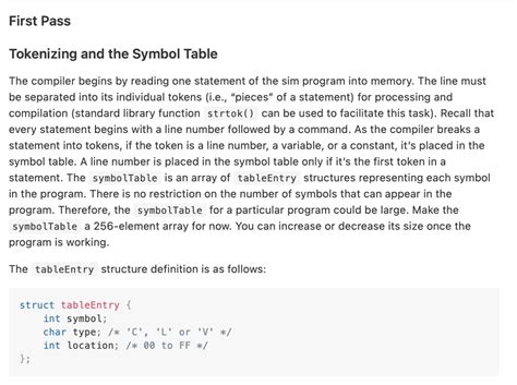 Solved Specifics You Must Create And Use A Makefile To Chegg