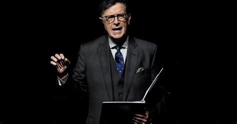 Stephen Colbert Cancels ‘late Show Episodes After Rupturing Appendix