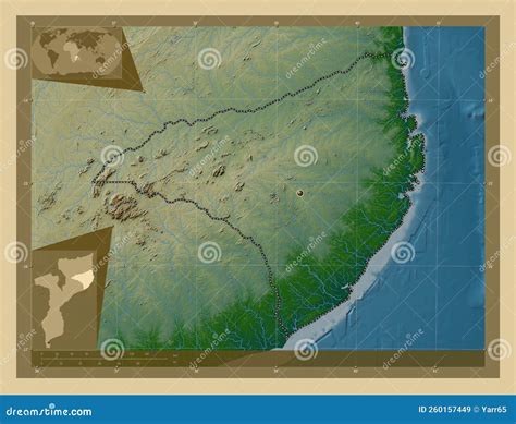Nampula Mozambique Physical Capital Stock Illustration