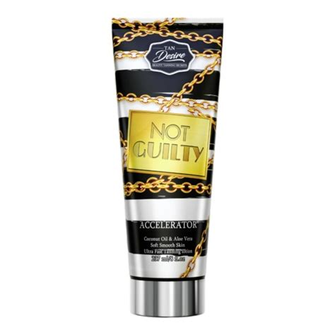 Not Guilty Accelerator Tan Desire Acelerador De Bronceado