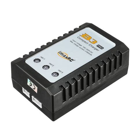 Imaxrc imax b3 pro 1.5a balance compact charger for 2s-3s lipo battery ...