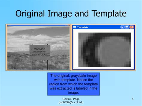PPT Image Correlation Tutorial With OpenCV PowerPoint Presentation