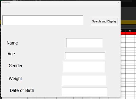 search and display userform vba and macros excel forum