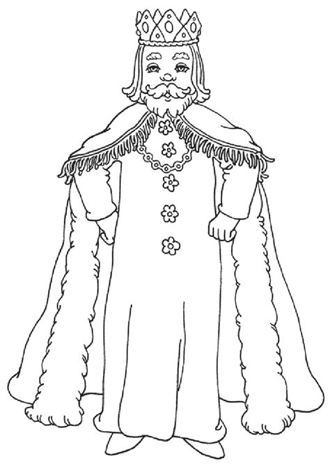 Handsome Prince Coloring Pages