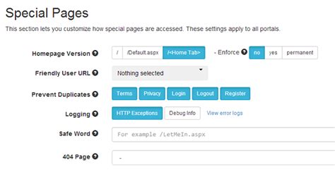 Logging DNN Sharp Documentation Center