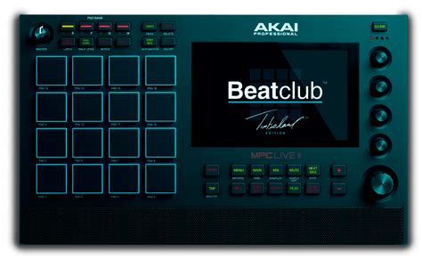 MPC LIVE Pad Pour Muter Audiofanzine