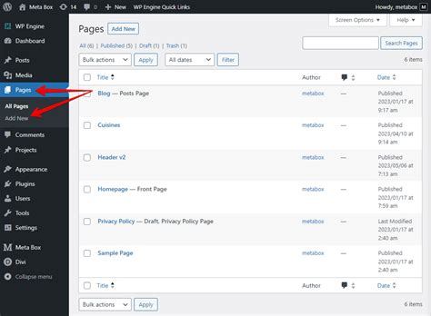 how to create an faqs page p7 using meta box and divi meta box