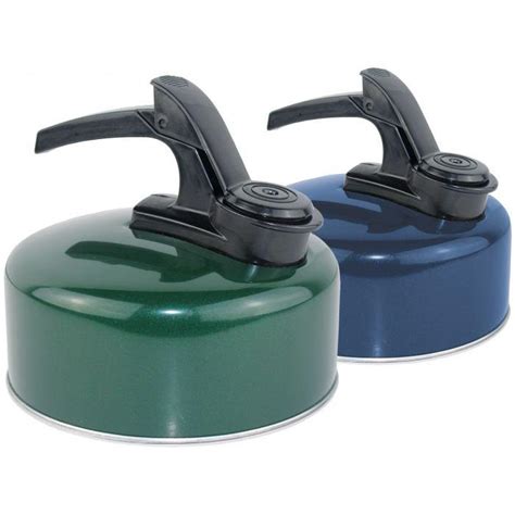 1 Litre Whistling Lightweight Camping Kettle