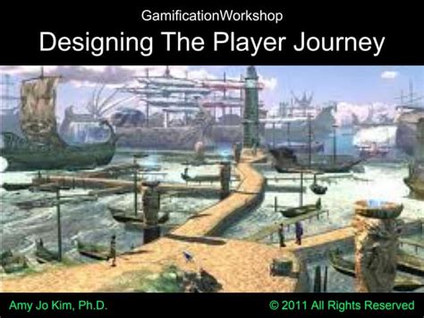 Gamification 101 Design The Player Journey Ppt