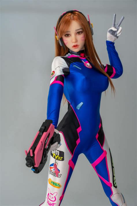 Dva Small Breast Anime Sex Doll 💋 Nakedoll