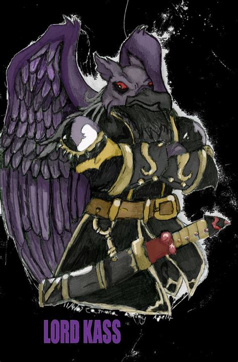 Lord Kass By Zenumbers On Deviantart