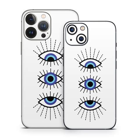 Blue Eyes Apple Iphone 13 Skin