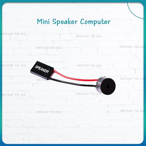 Motherboard Mini Speaker Buzzer Alarm For Computer Shopee Malaysia