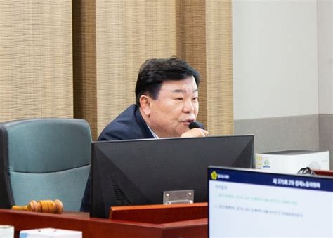 경기도의회 이병길 의원 결산심사에서 경기도주식회사 문제 질타경인투데이뉴스