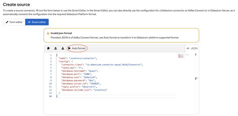 Debezium Management Platform Debezium Documentation