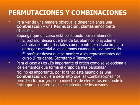 Permutaciones Combinaciones Y Diagrama De árbol By Canitorca Issuu