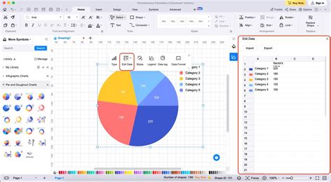 How To Create A Pie Chart In Powerpoint With Screenshots