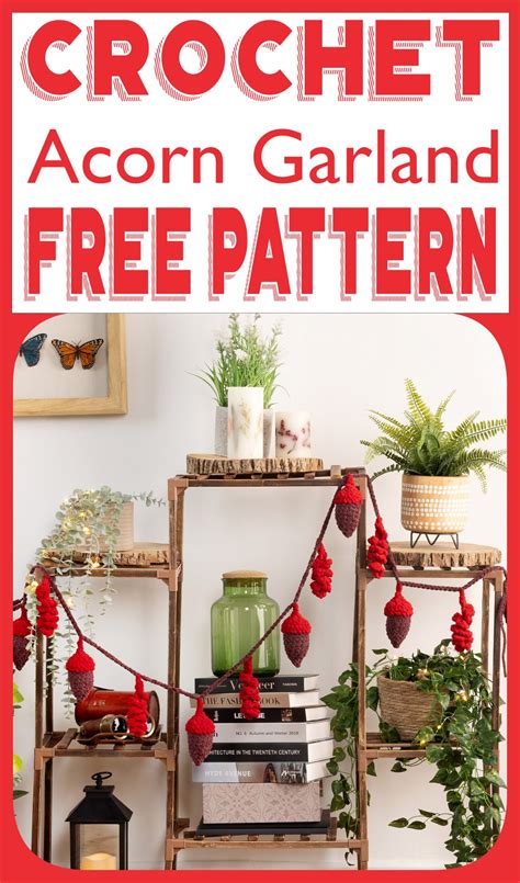 Crochet Amigurumi Acorn Patterns For Decorations And Ts Yours Crafts