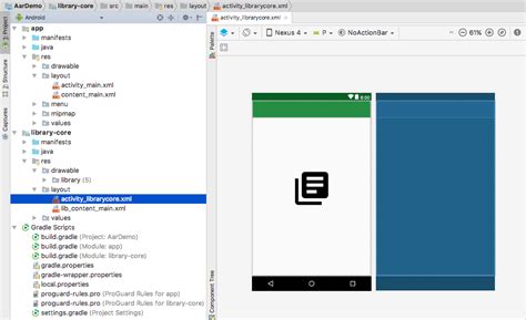 Androidライブラリ（aar）を作る＆利用の注意点まとめ Techbooster