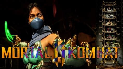 Mk11 Non Revenant Jade Klassic Tower Gameplay Ending Youtube