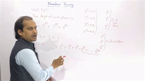 unit digit number system video lecture part 1 youtube