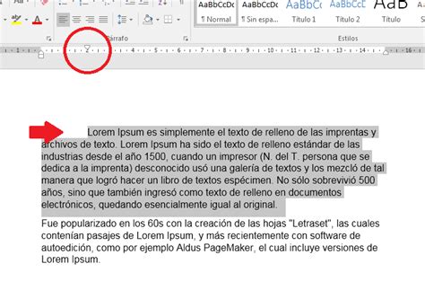 ¿qué Es Sangría Y Cómo Ponerla En Word