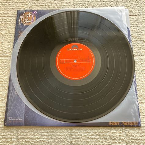 Yahooオークション Jpn Orig ポスター・帯付き Lp 夏木マリmari Na