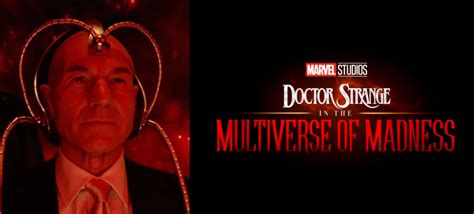 Patrick Stewart confirmó su regreso para interpretar a Charles Xavier en Doctor Strange en el