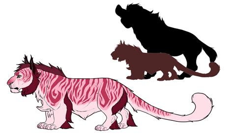 Matriarch Tyghir Species Sheet By Blueharuka On Deviantart