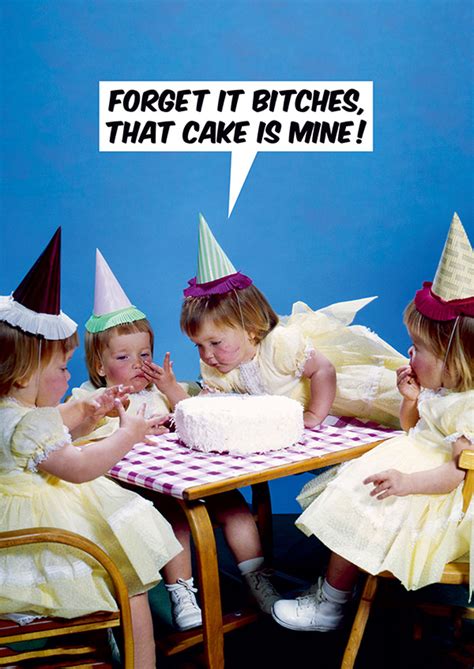 Dean Morris Card Forget It Bitches Bobangles