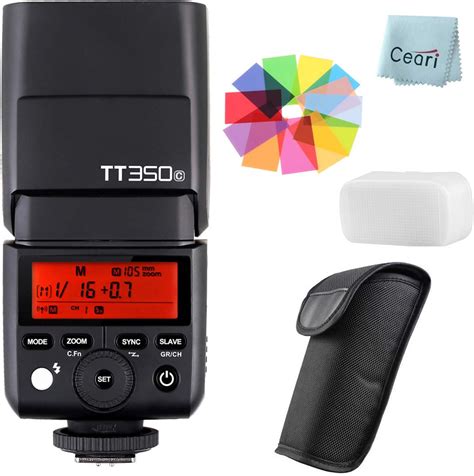 Amazon Godox TT350C Mini TTL Flash Speedlite 2 4G Wireless GN36 1