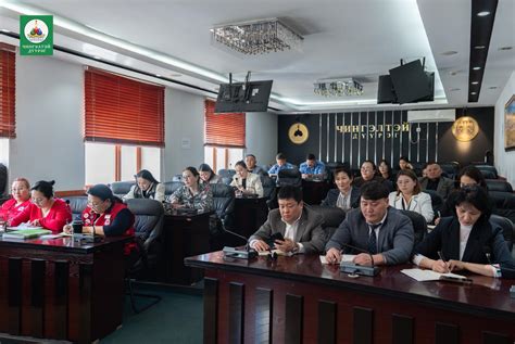 Чингэлтэй Төгсөлтийн аргачлалаар хэрэгжүүлэх туршилтын хөтөлбөр ийн ажлын хэсгийн хурал