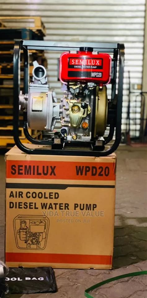 Air Cooled Diesel Water Pump In Central Division Plumbing And Water