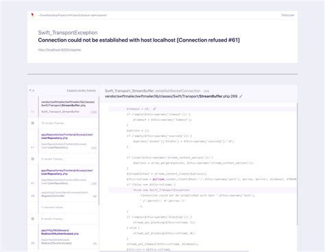 Error During New User Registration · Issue 668 · Ftxinfotechlaravel