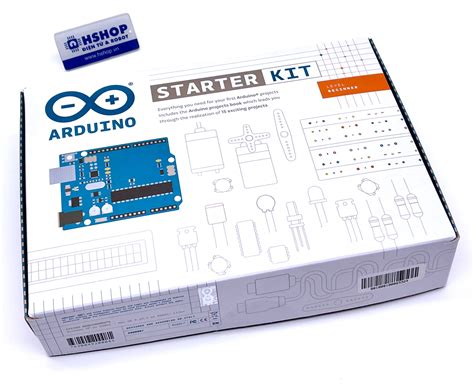 Arduino Starter Kit English chính hãng Original Made in Italy Hshop vn