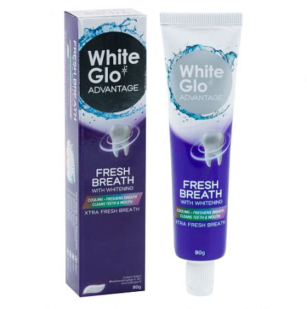 White glo зубная паста