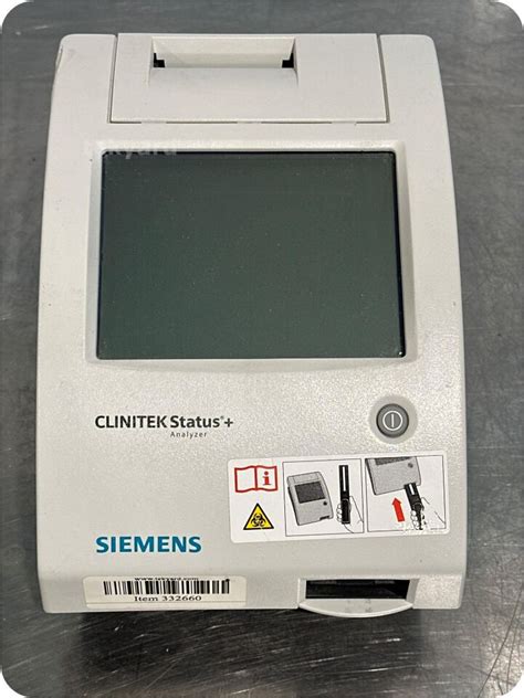 Used Siemens Clinitek Status Urine Chemistry Analyzer For Sale