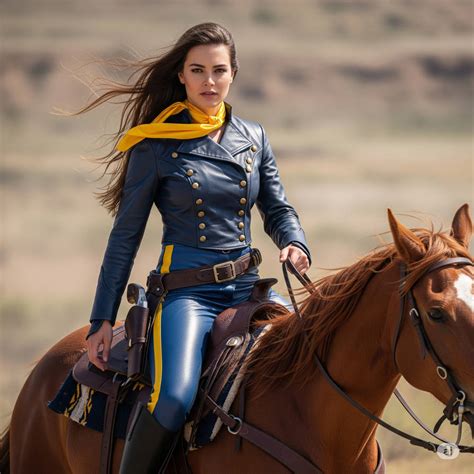 Cavalry Girl By Sallystarr89 On Deviantart