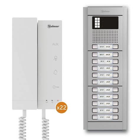 Golmar N4222 T ART 22p Audio Building Kit