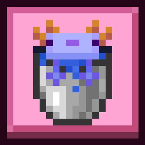 Vanilla Axolotl Bucket Cit Minecraft Resource Pack