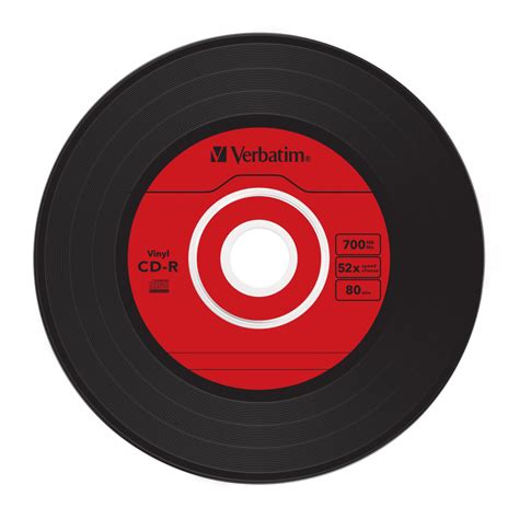 Buy Cd R Azo Data Vinyl Cd Recordable And Rewritable Discs Verbatim