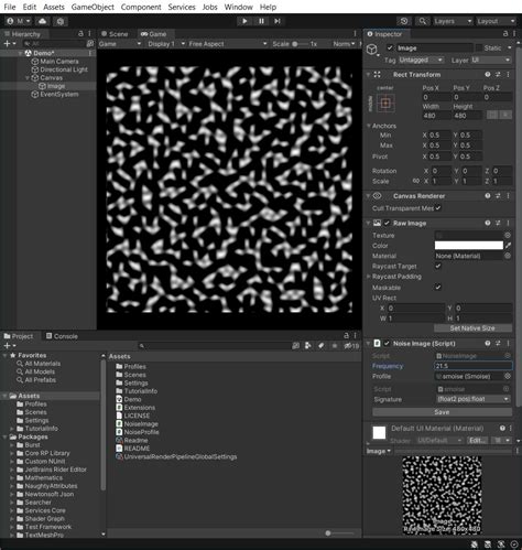 What Do The Different Noise Functions Do In The New Math Library