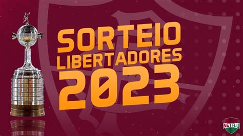 Ao Vivo Sorteio Libertadores 2023 Youtube