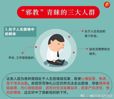 防邪攻略邪教是如何拉拢你的