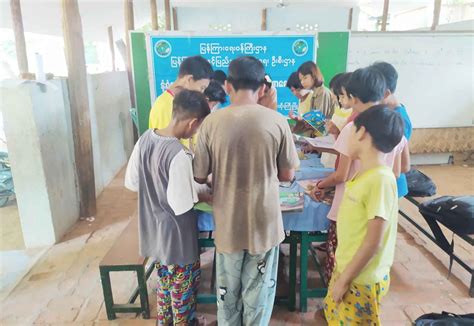 နွားထိုးကြီးမြို့နယ်တွင် လူငယ်ရေးရာအသိပညာပေး ဟောပြောပွဲကျင်းပ Information And Public Relations