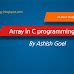 A Presentation On Array In C Programming