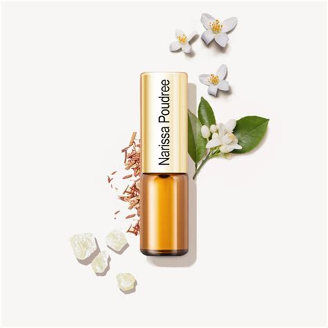 La Parfum Galleria Narissa Poudree Духи масляные цветочные с мускусом ...