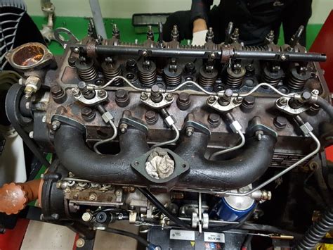 대국기계 2019년 02월 01일 소방엔진펌프 수리 소방엔진 수리 소방용엔진펌프 파주 현장 수입엔진