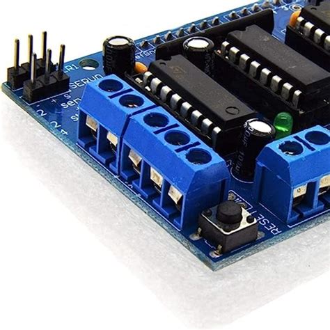 L293d Motor Driver Shield For Arduino At ₹ 105piece अर्दुइनो शील्ड