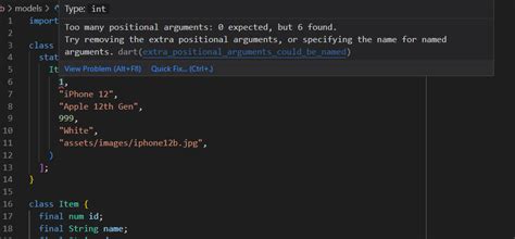 Flutter The Parameter Id Cant Have A Value Of Null Because Of